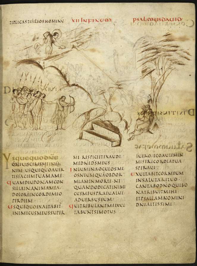 Unleash the Utrecht Psalter!!! (and the Kraken too, I suppose – he ...