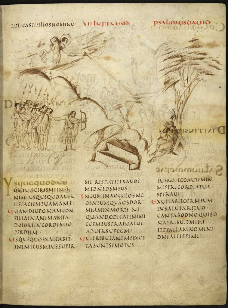 Unleash the Utrecht Psalter!!! (and the Kraken too, I suppose – he ...
