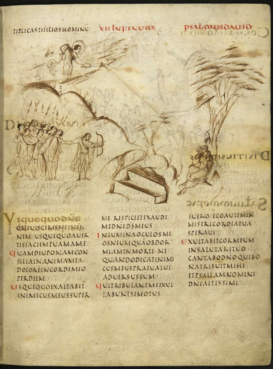 Unleash the Utrecht Psalter!!! (and the Kraken too, I suppose – he ...